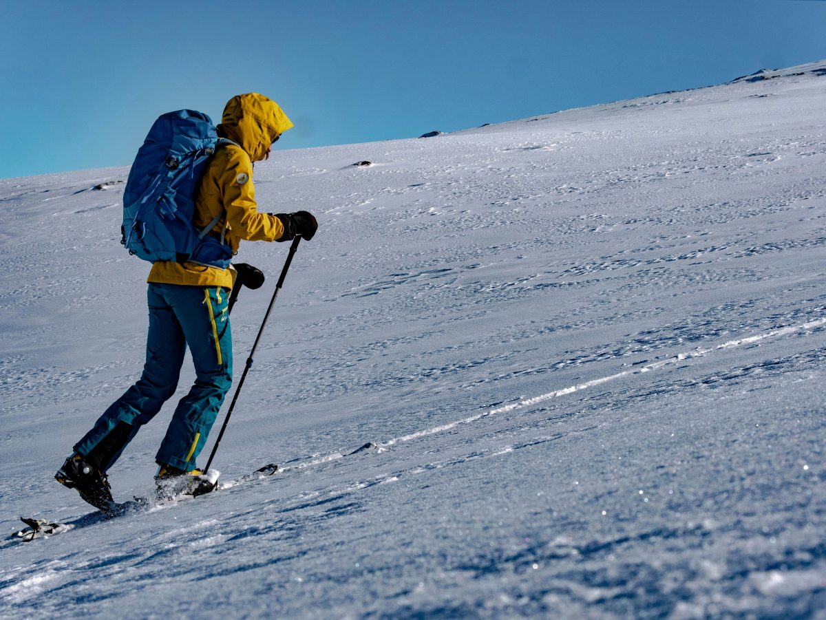 A Beginner's Guide to Ski Touring - Maison Sport Blog