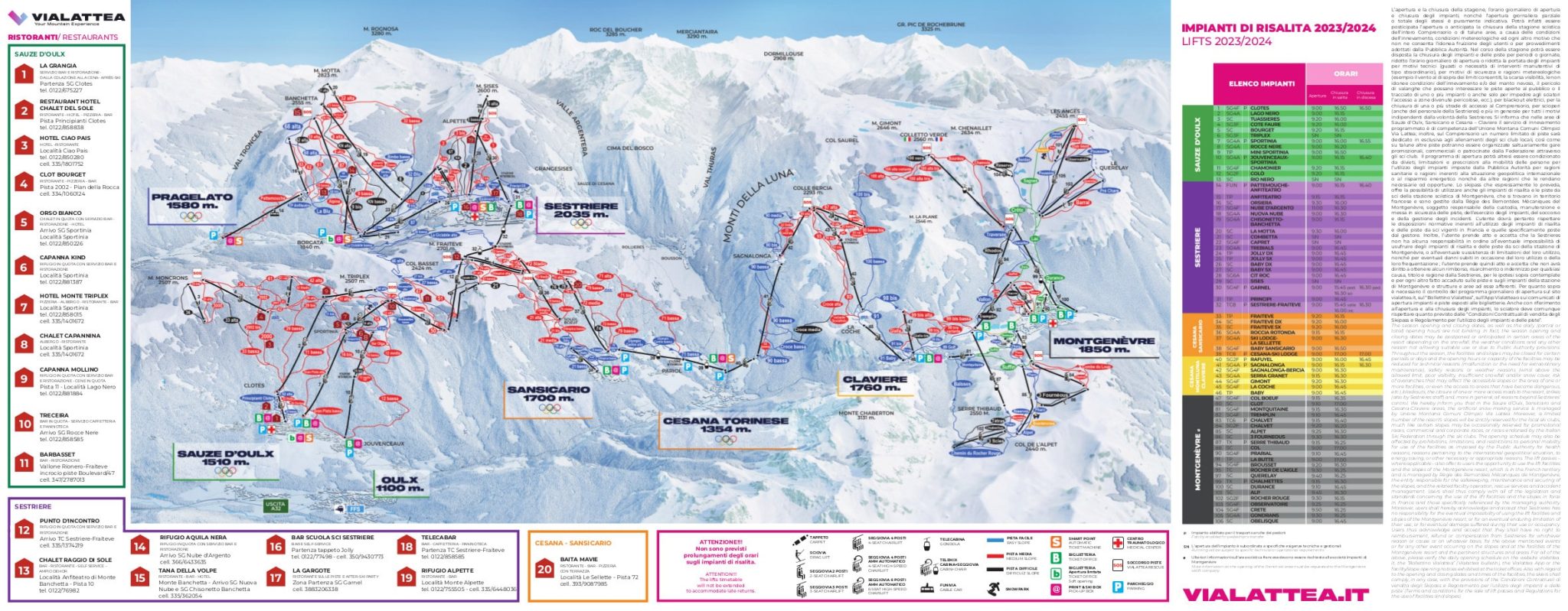 Top 5 Biggest Ski Areas in Europe - Maison Sport Blog