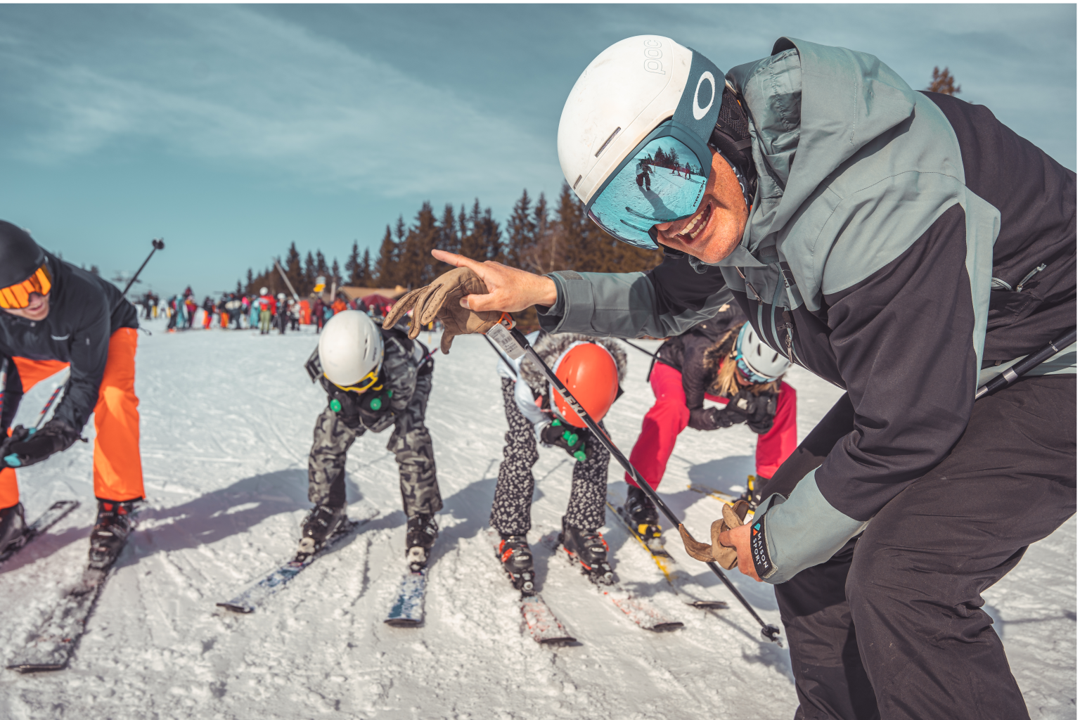 10 Top Skiing Tips for Beginners - Maison Sport Blog