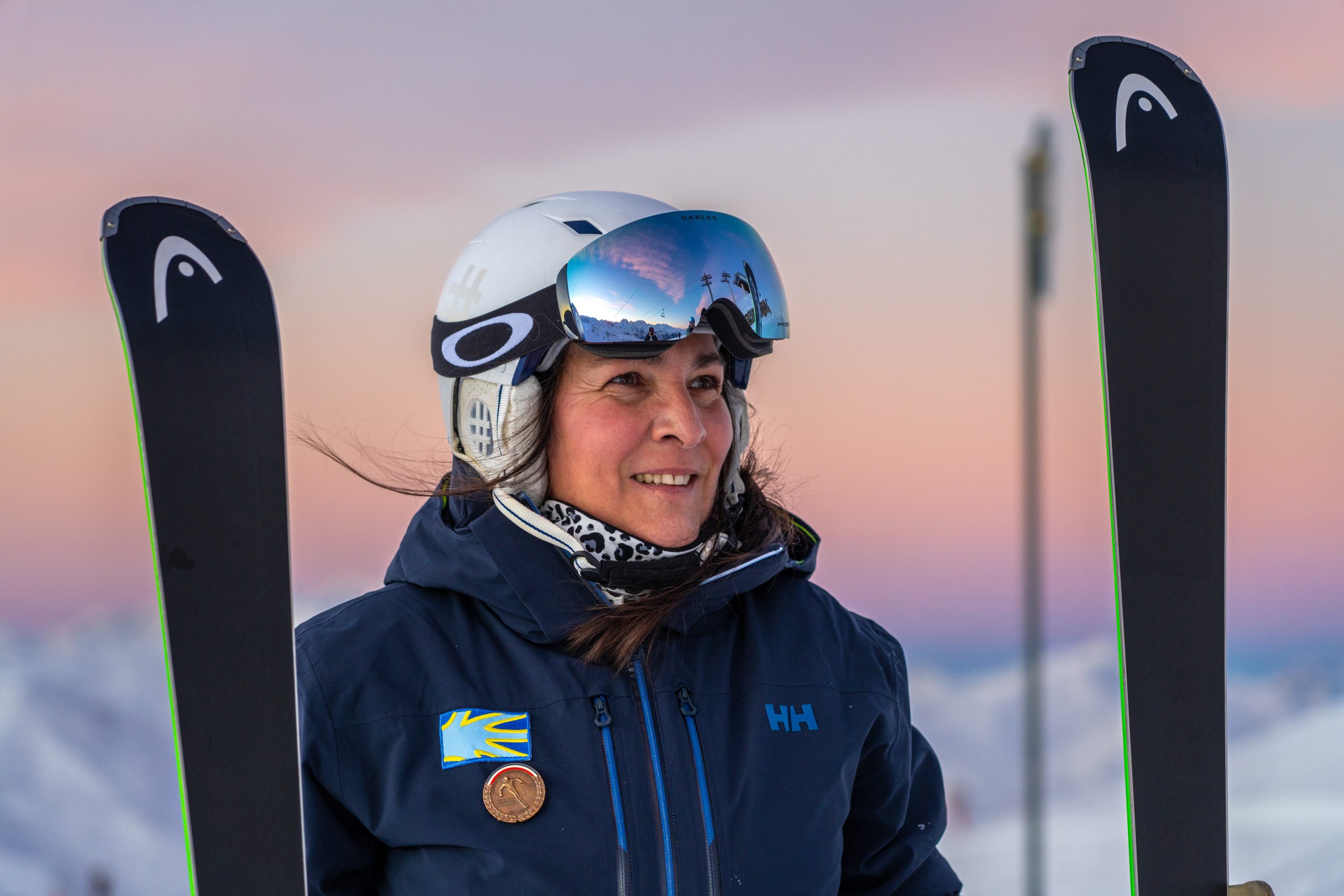 Maison Sport Instructor Sophie Chardon Talks With BBC Ski Sunday About Her Experience as a Deaf ...