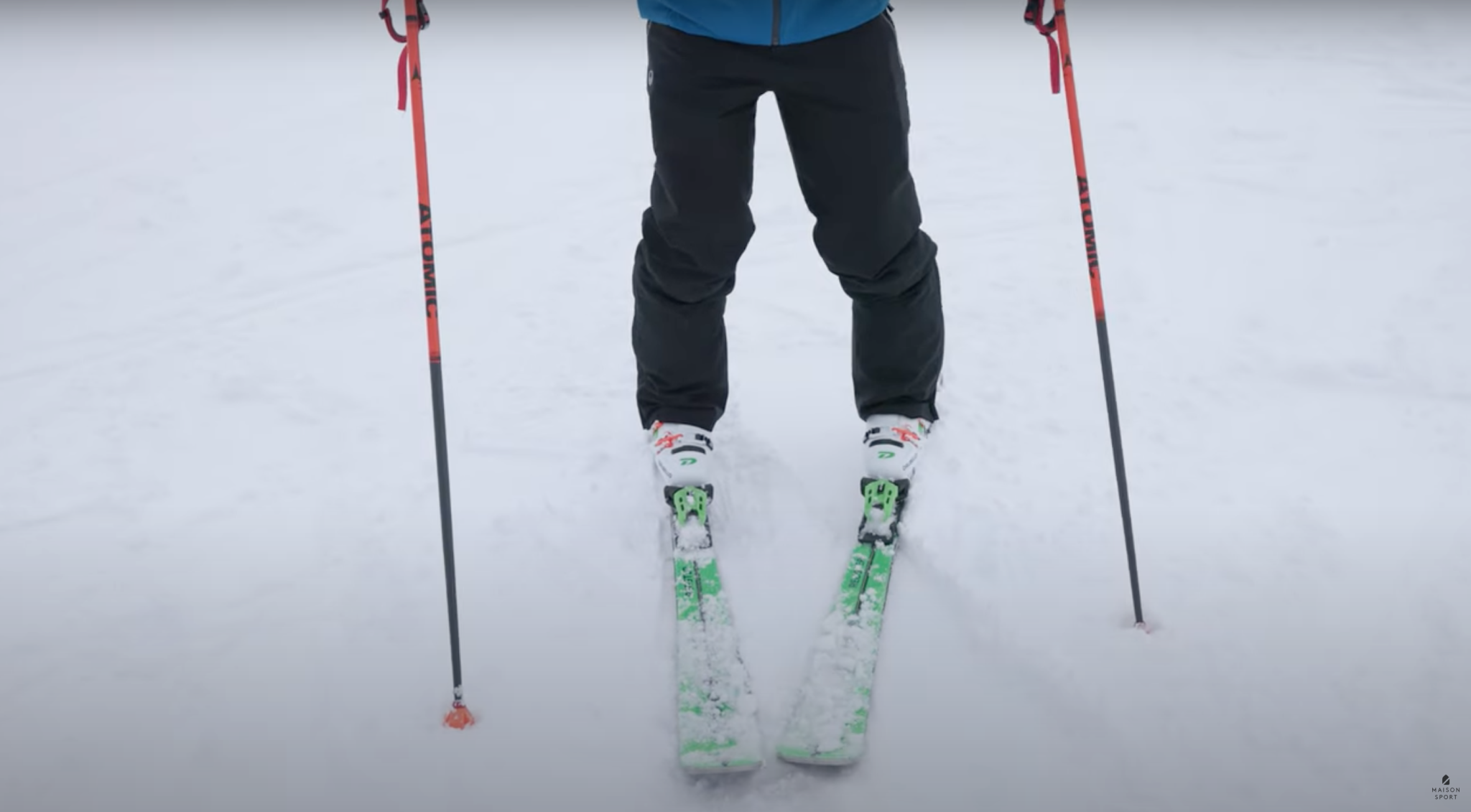 How to Progress from Snow Plough to Parallel Skiing - Maison Sport Blog