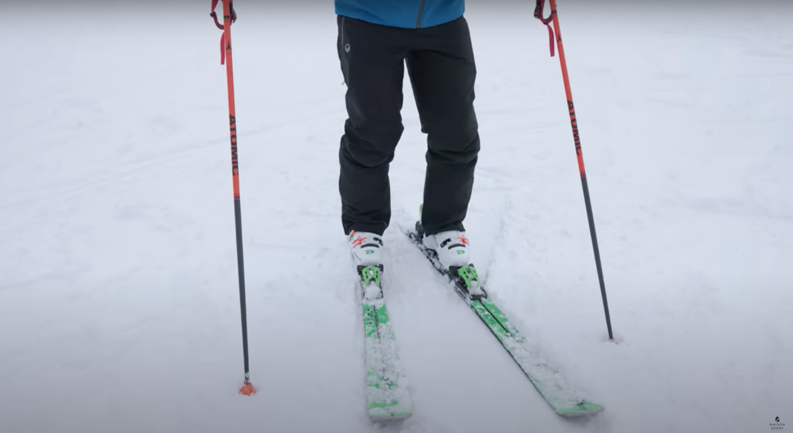 How to Progress from Snow Plough to Parallel Skiing - Maison Sport Blog