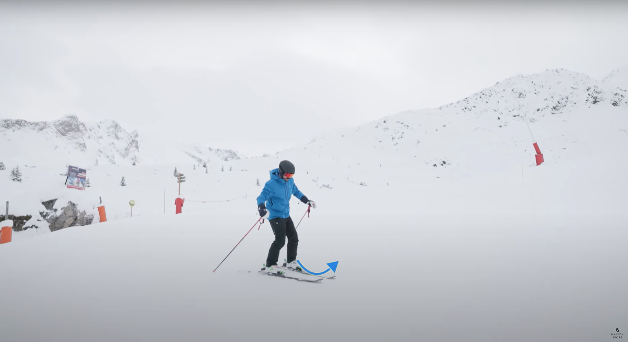 How to Progress from Snow Plough to Parallel Skiing - Maison Sport Blog