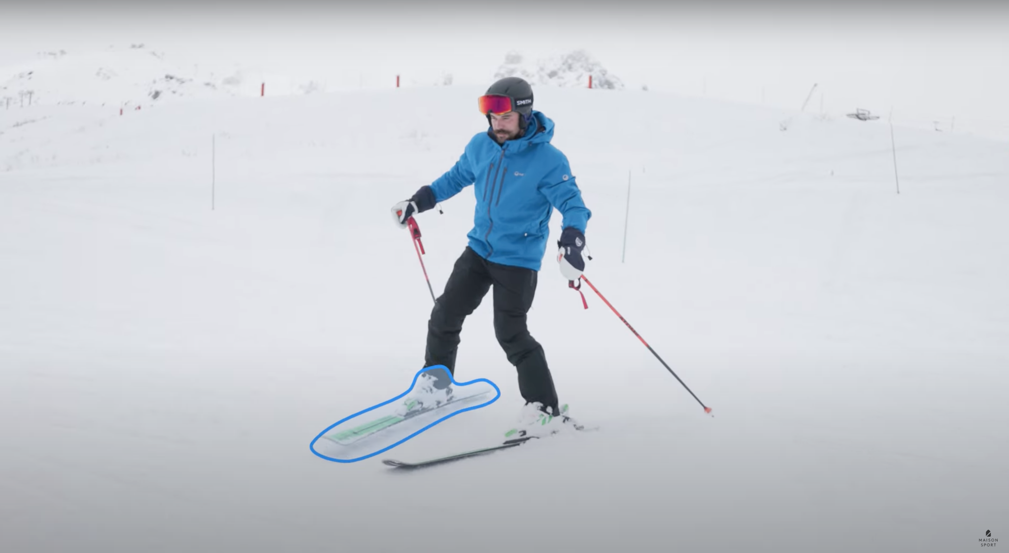 How to Progress from Snow Plough to Parallel Skiing - Maison Sport Blog