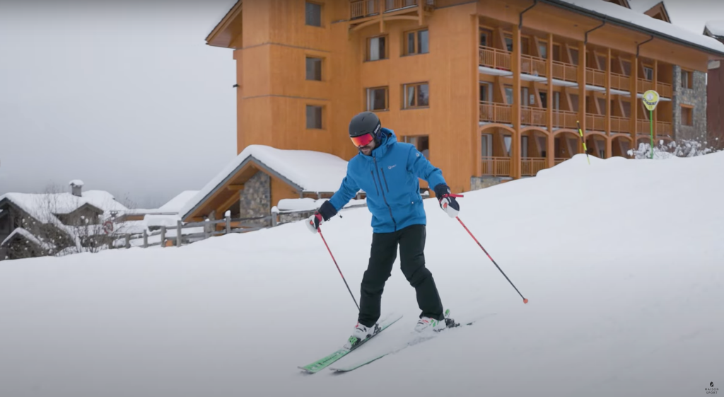 How to Progress from Snow Plough to Parallel Skiing - Maison Sport Blog