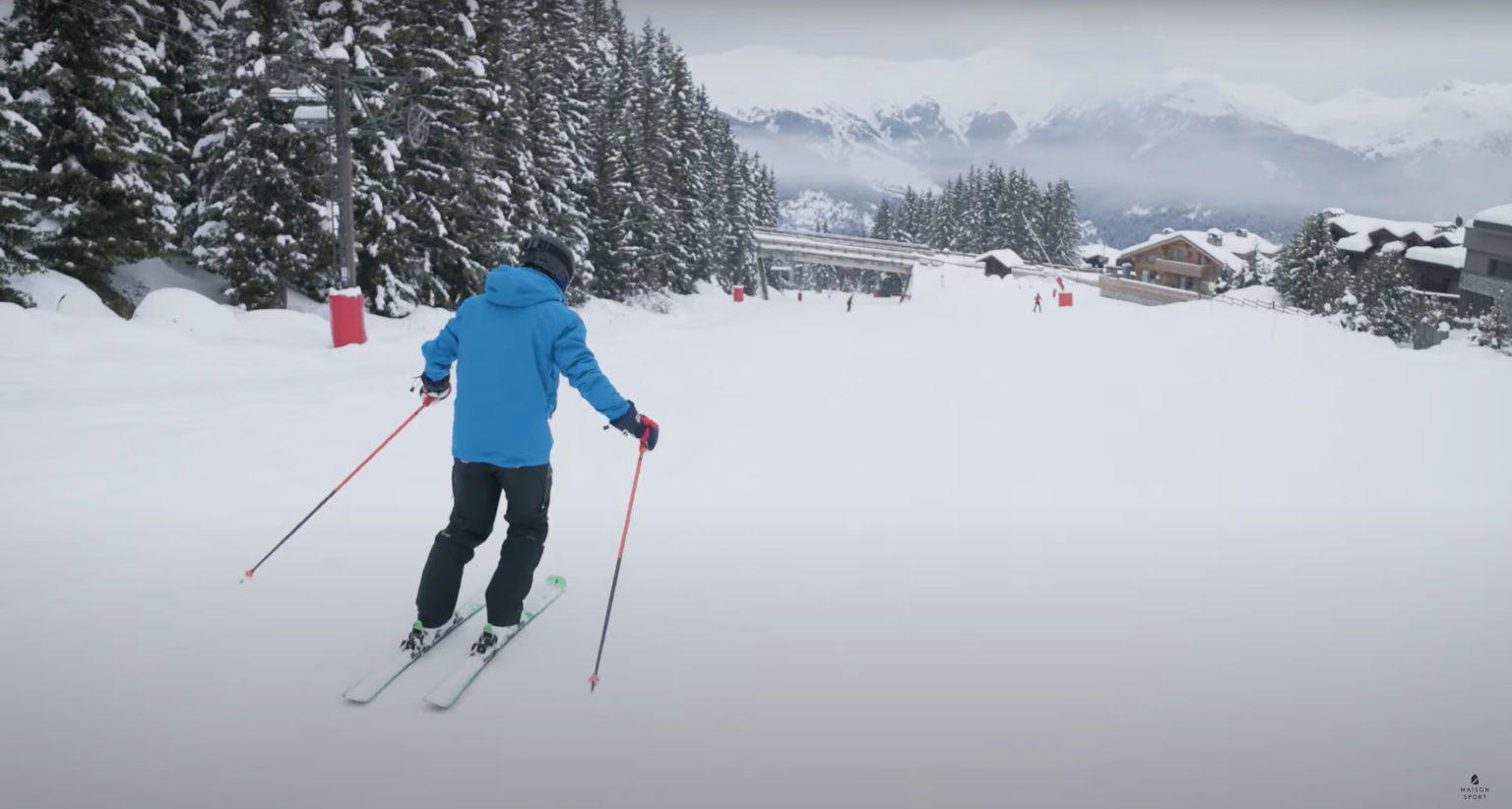 How to Progress from Snow Plough to Parallel Skiing - Maison Sport Blog