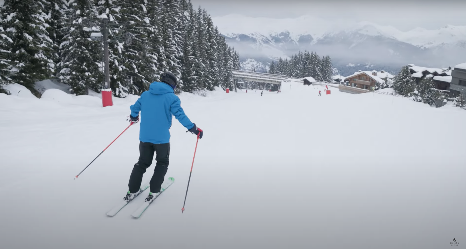 How to Progress from Snow Plough to Parallel Skiing - Maison Sport Blog