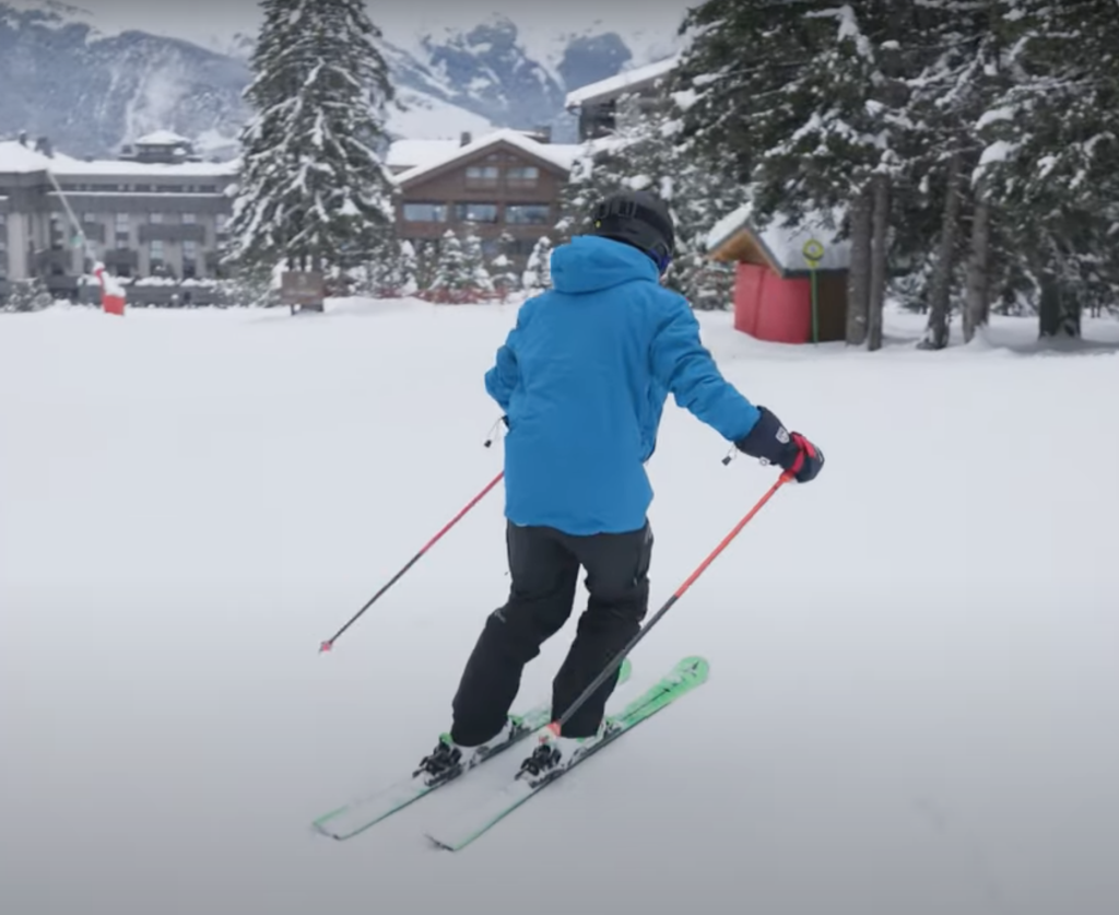 How to Progress from Snow Plough to Parallel Skiing - Maison Sport Blog