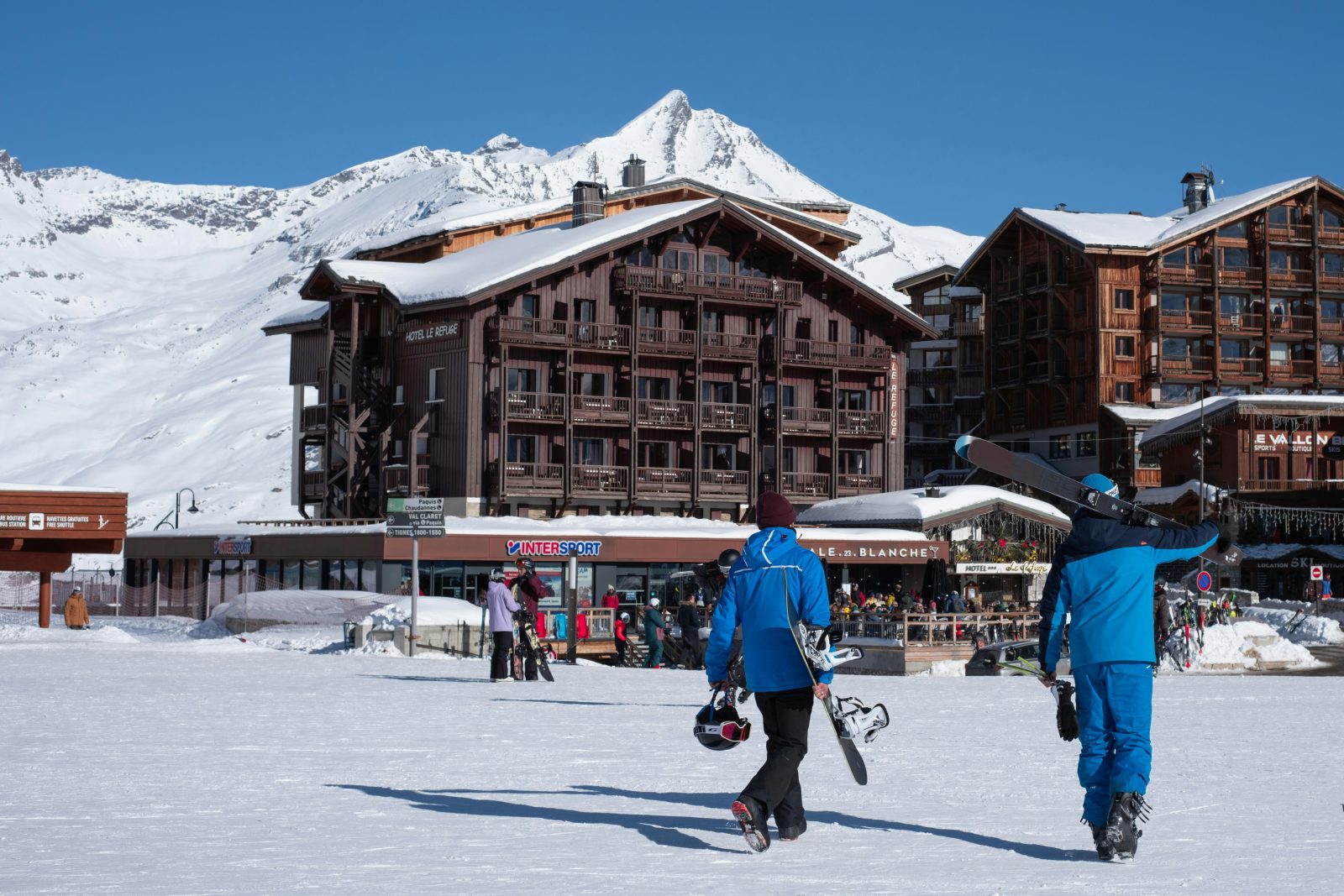 5 Best Ski Resorts for Après Ski in France - Maison Sport Blog