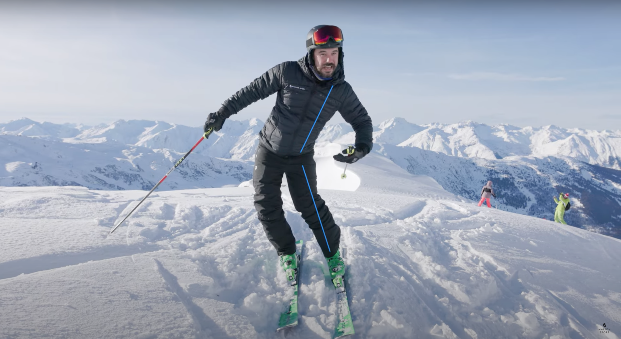How to Carve on Skis Like a Pro - Maison Sport Blog