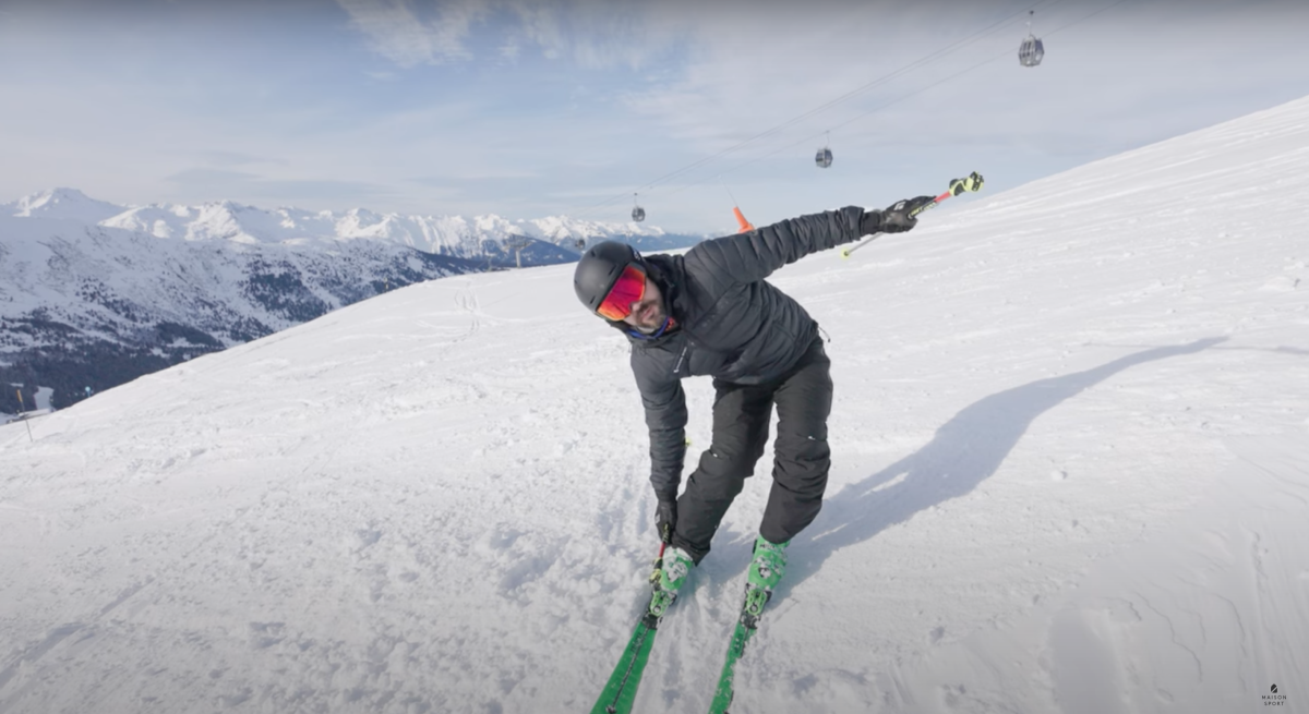 How to Carve on Skis Like a Pro - Maison Sport Blog