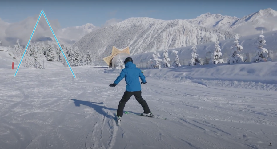 How to Stop on Skis as a Beginner - Maison Sport Blog