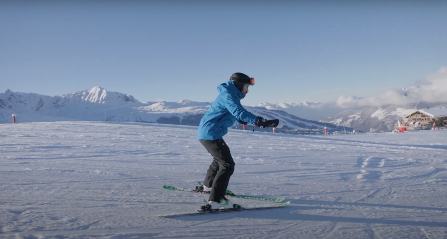 How to Stop on Skis as a Beginner - Maison Sport Blog