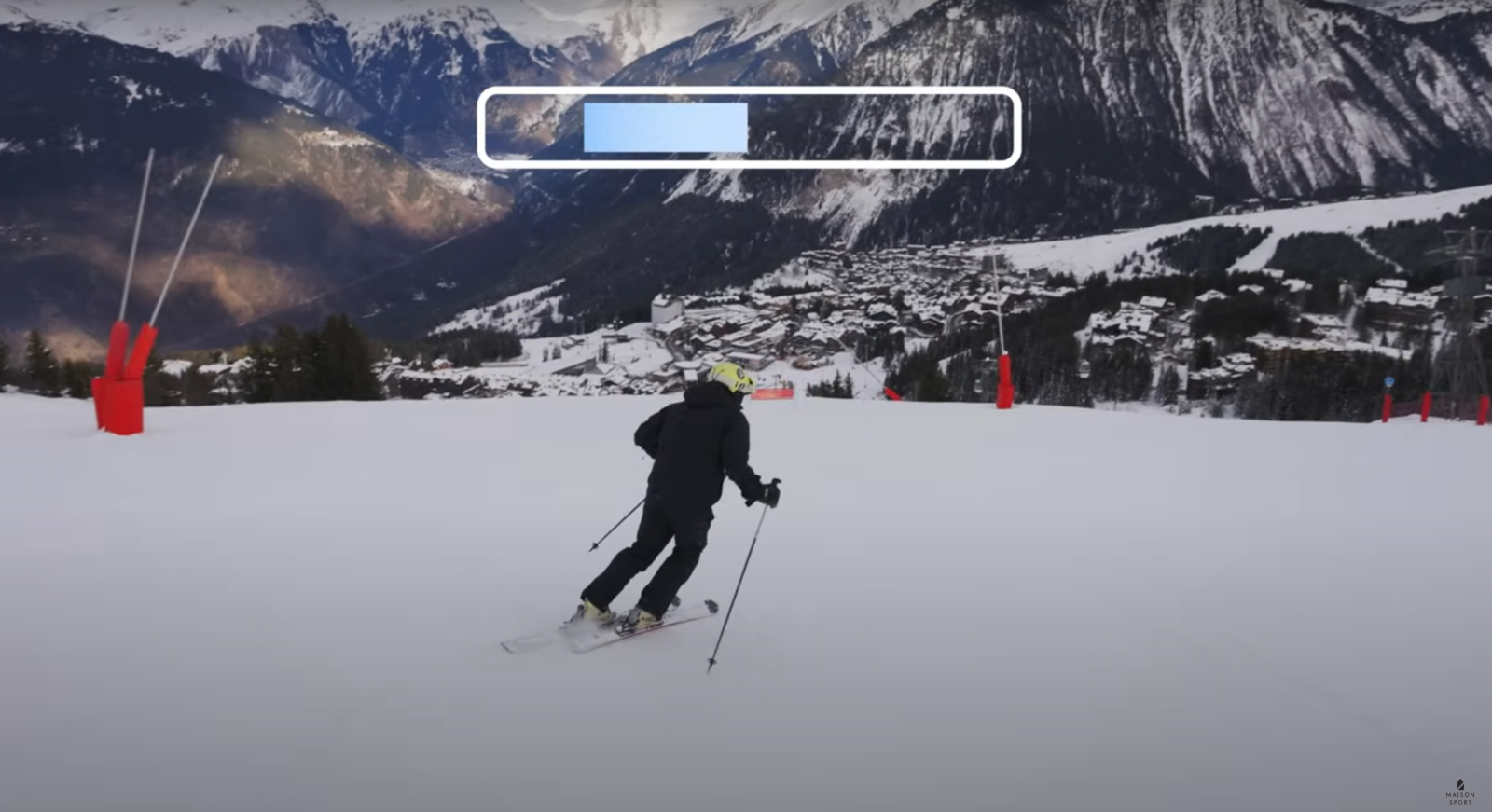 How to Ski a Black Run: Two Expert Tips for Skiing Steep Slopes ...